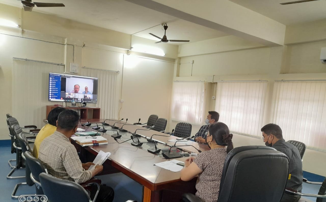 Review meeting on implementation of strengthening of Price Monitoring ...